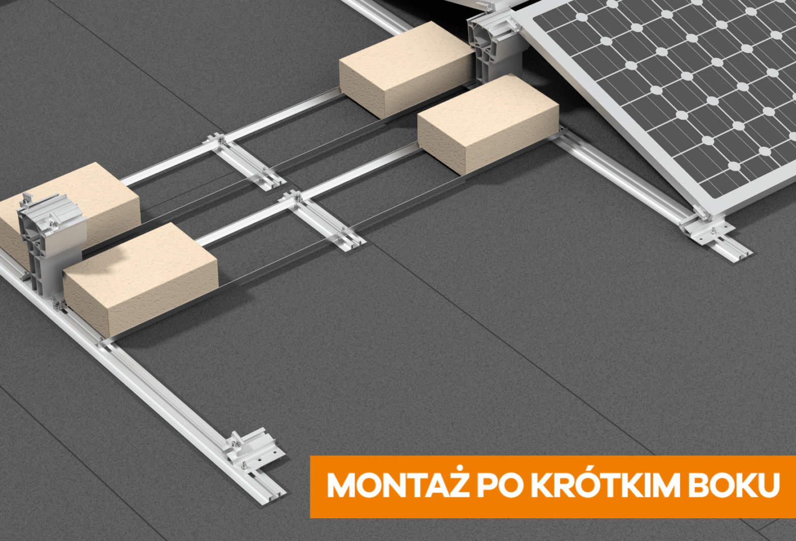 Poznaj systemy balastowe na dachy płaskie - Energy5