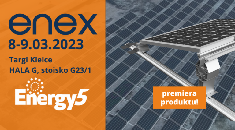 Mocowanie Paneli Fotowoltaicznych, Systemy Montażowe, Konstrukcje - Energy5