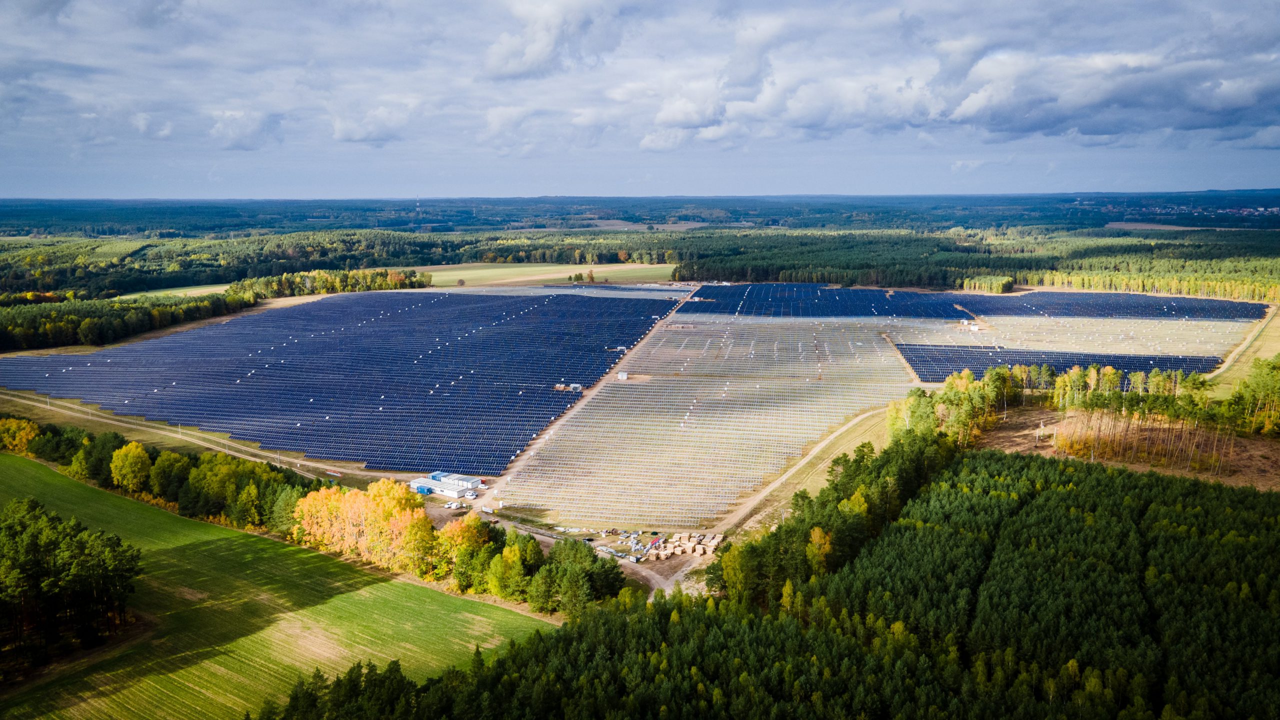 60 MW farm on Energy5 structures in Kalisz Pomorski - Energy5