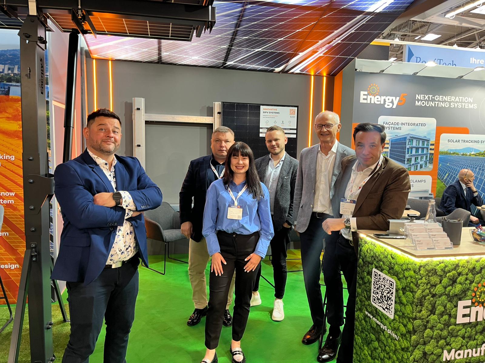 Energy5 at Intersolar Europe 2025 - Energy5